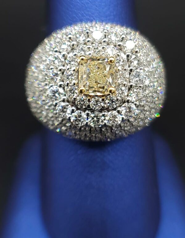 10KT Gold Puerto Rican Flag Ring – VJ Diamond Sanford Orlando