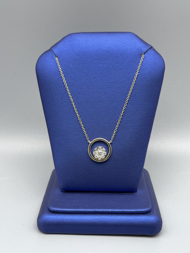 Journey Pendant VJ Diamond Orlando