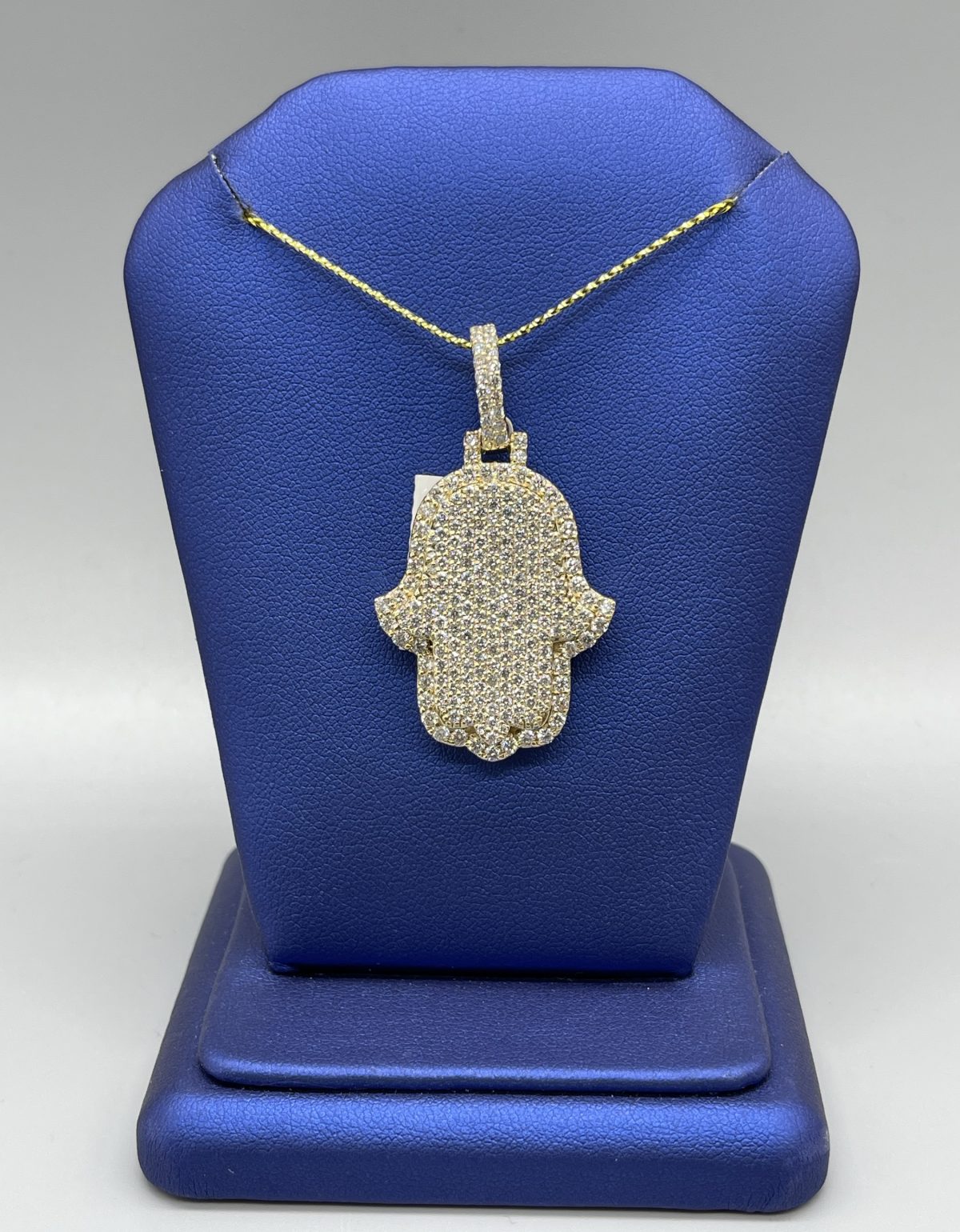 14KT Centenario Coin Bezel VJ Diamond Orlando