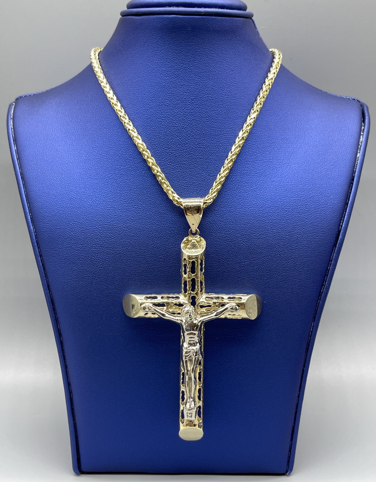 10KT Gold 10MM Rope Combo Set – VJ Diamond Sanford Orlando