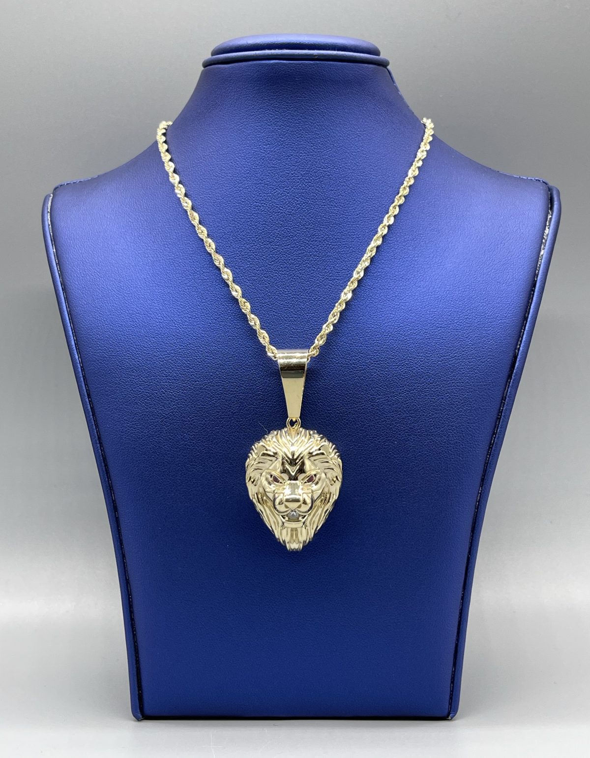 10KT Gold Lion Combo Set – VJ Diamond Sanford Orlando