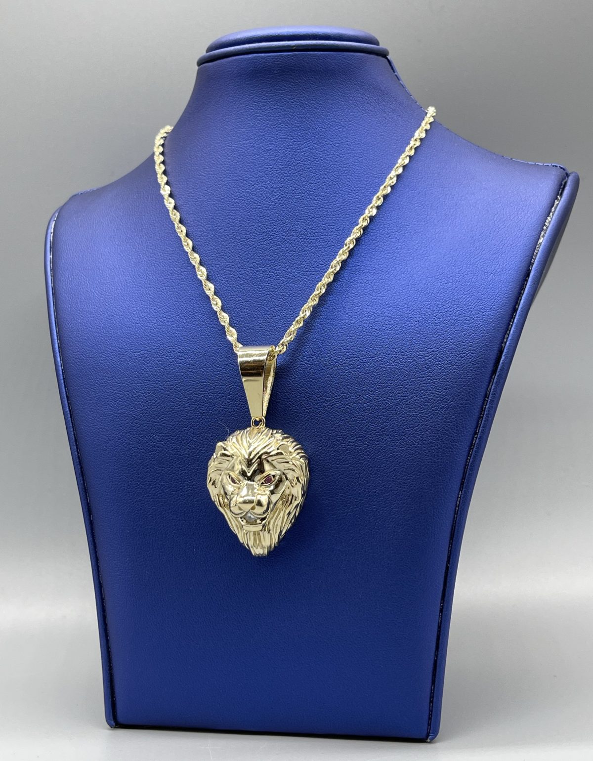 10KT Gold Lion Combo Set – VJ Diamond Sanford Orlando