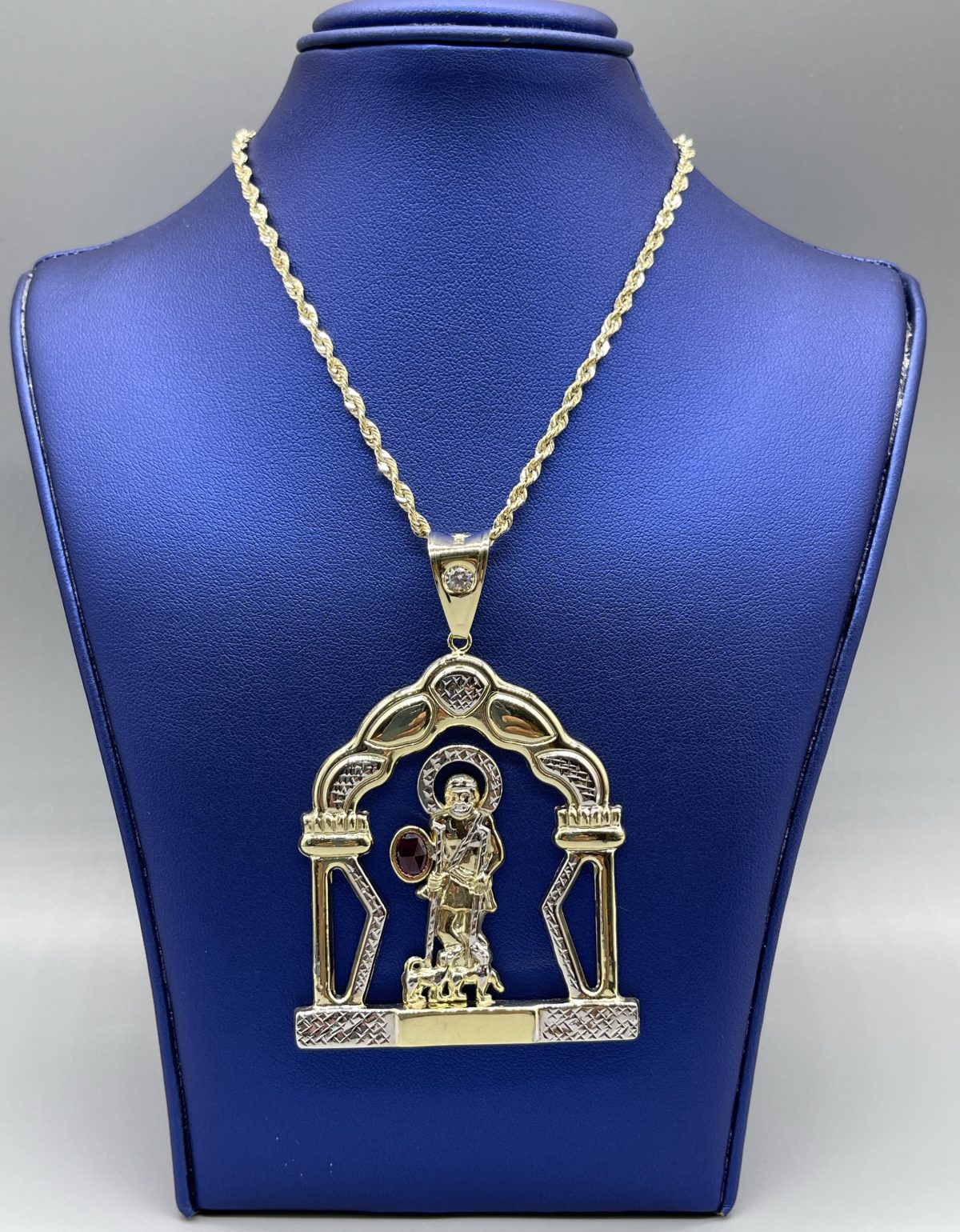 10KT Gold Santa Barbara Pendant ComboSet – VJ Diamond Sanford Orlando