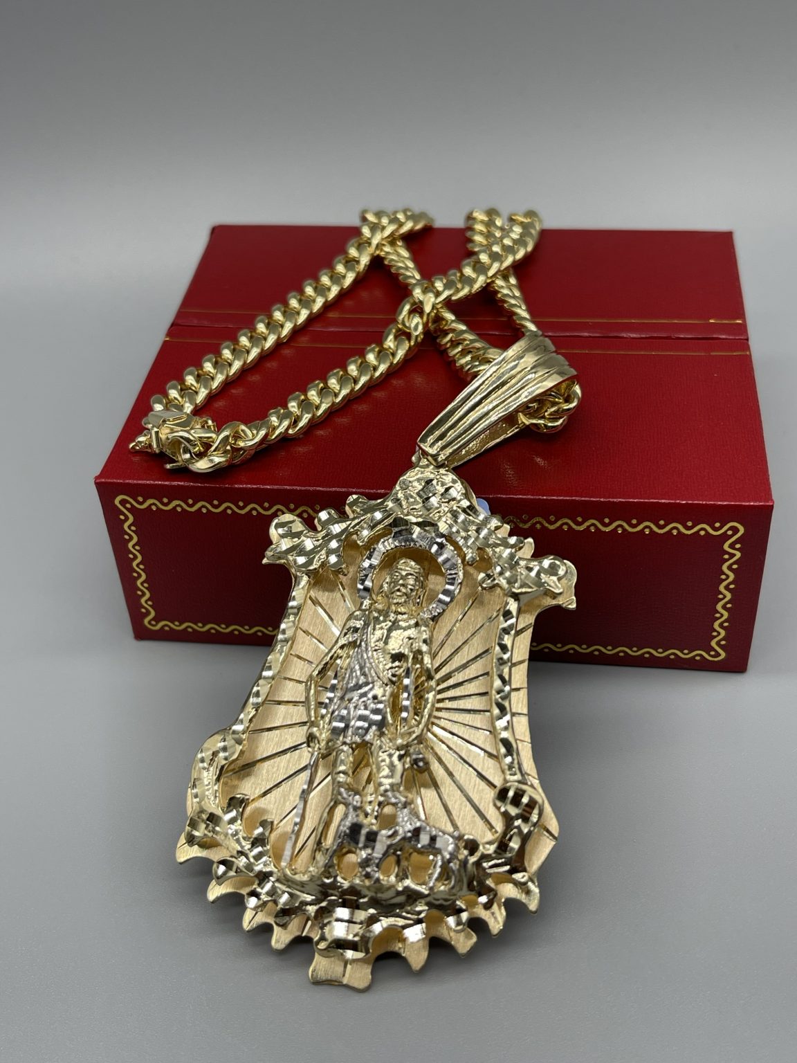 10KT Saint Lazaro Combo Set - VJ Diamond