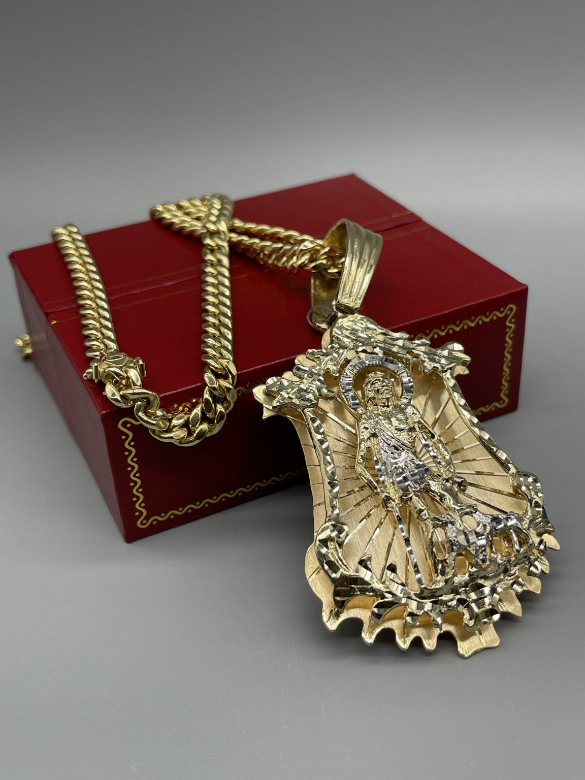 10KT Saint Lazaro Combo Set - VJ Diamond