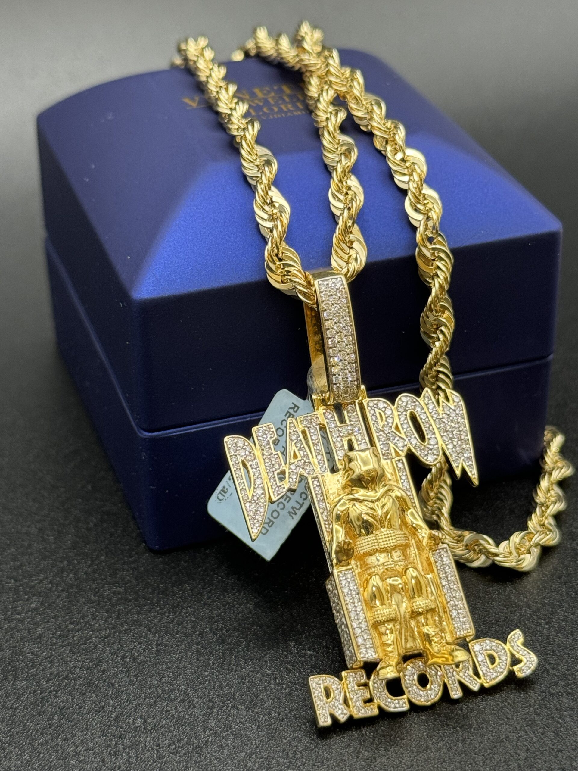 10KT Gold 1.60CT Diamond Custom Pendant – VJ Diamond Sanford Orlando